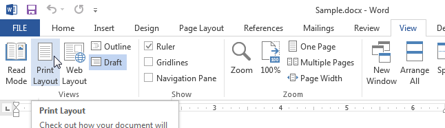 How To See Draft View In Word Gorillalasopa